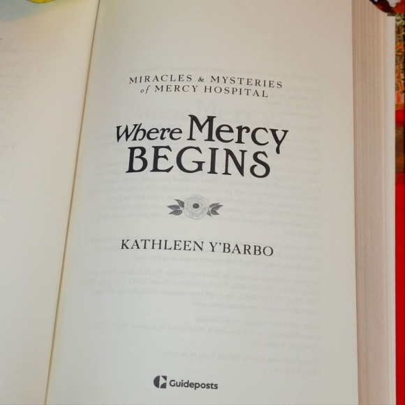 Barnes & Noble | Other | New Where Mercy Begins Miracles Mysteries Of ...